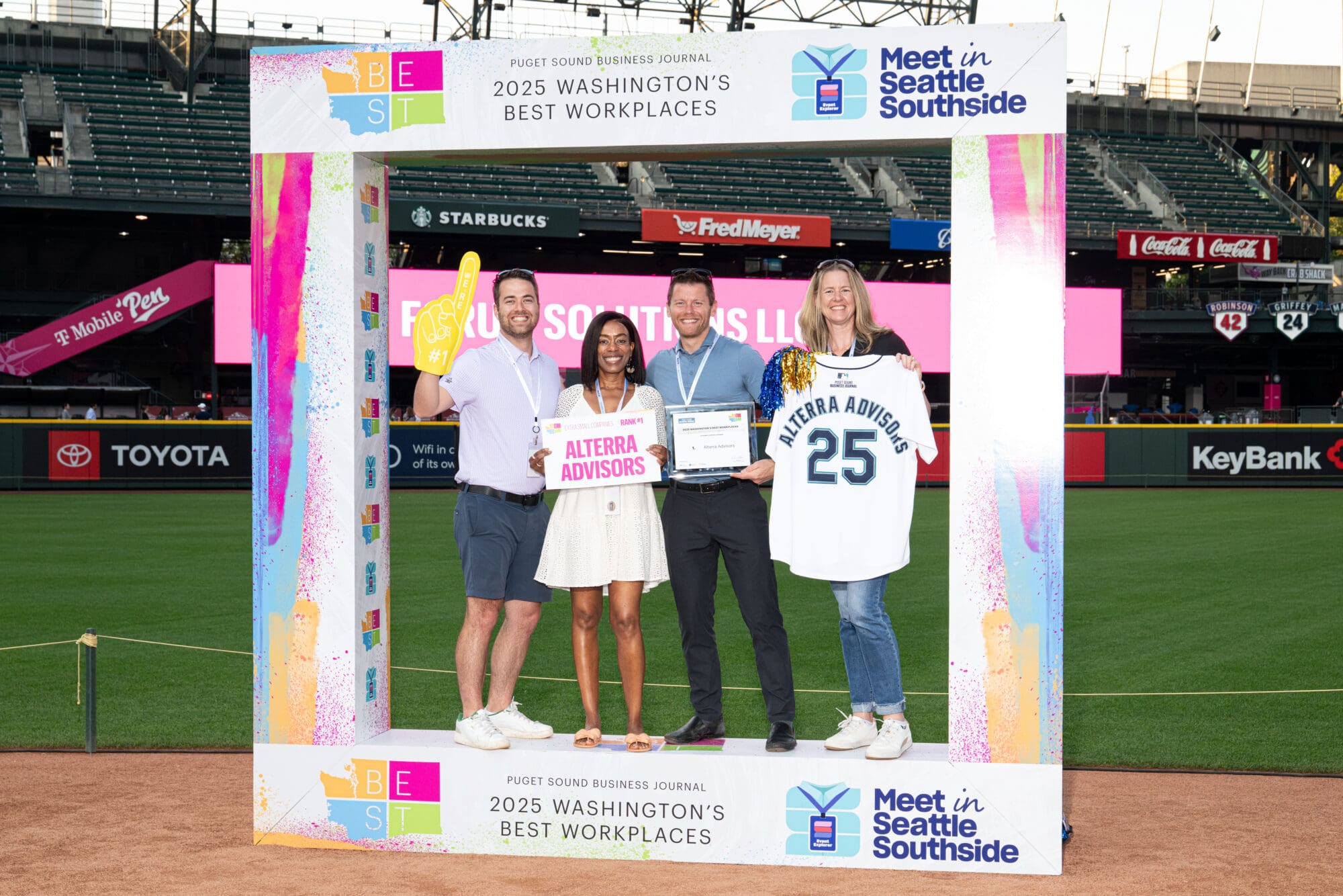 Alterra Advisors Named Washington’s #1 Best Workplace by PSBJ – Alterra Advisors